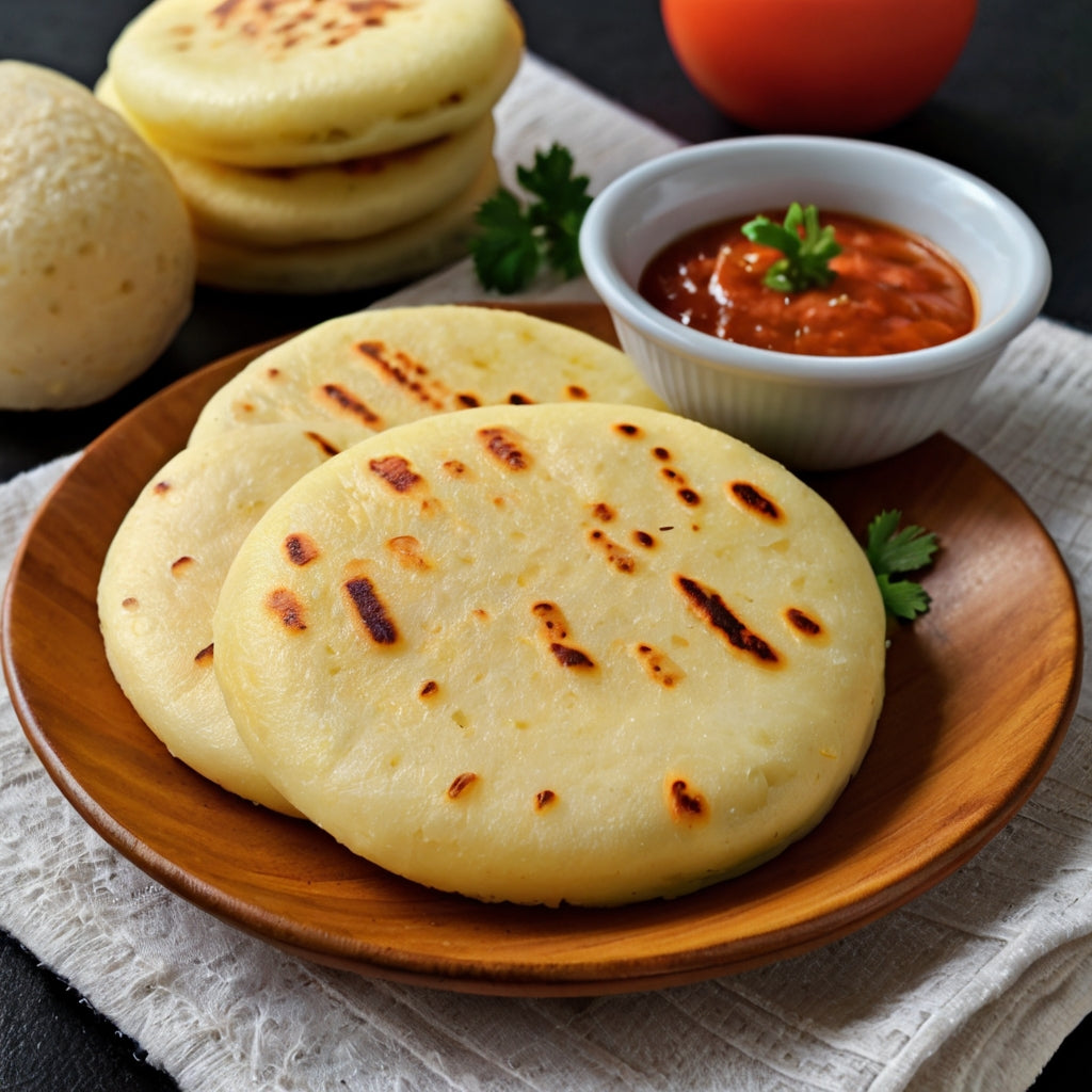 Mr. Fermore - Arepa de Queso Mozarella - Bolsa X 3 Unidades – Mrfermore