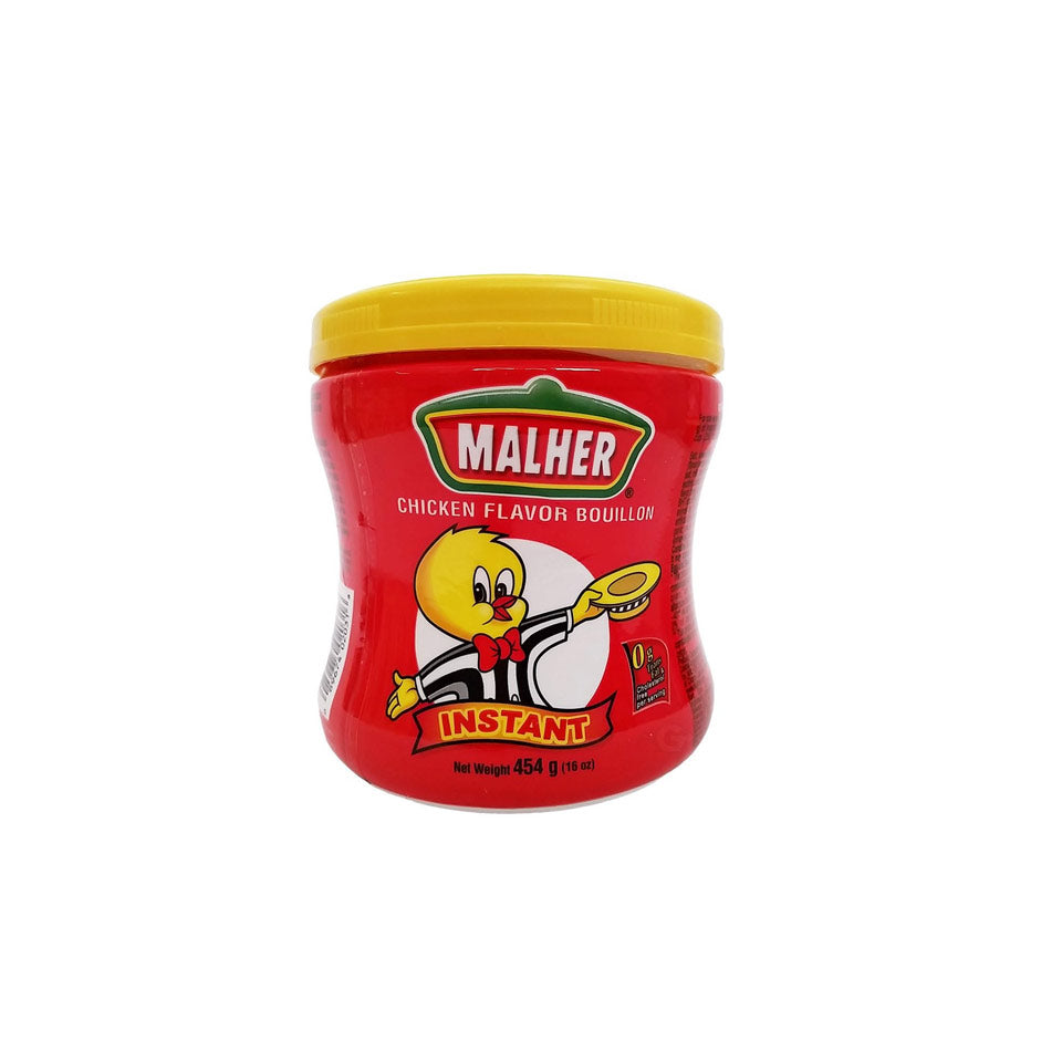 Malher - Caldo de Pollo - Tarro X 16 OZ – Mrfermore