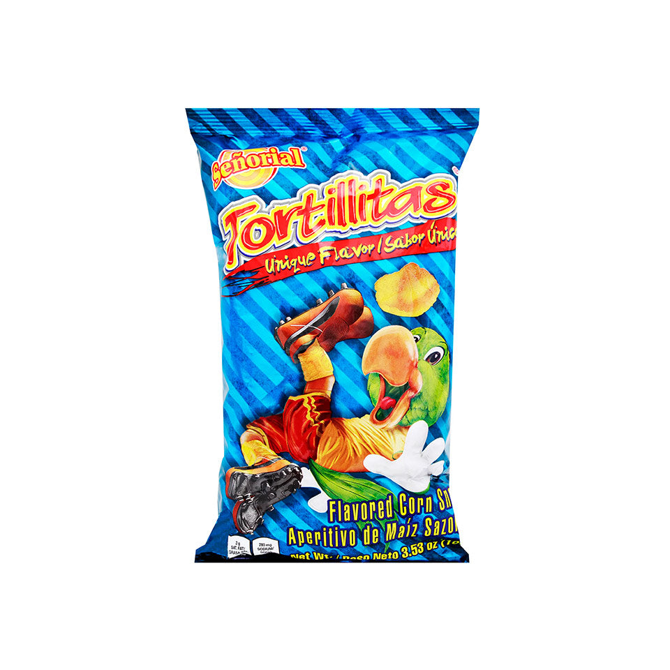Señorial - Tortillitas Sabor Único - 1 Paquete X 100 GR – Mrfermore