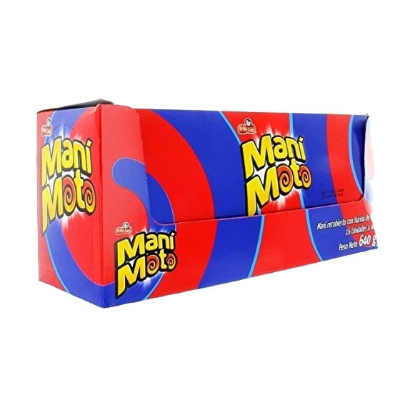 Maní Moto- Salted Peanuts - Box X 12 Units – Mrfermore